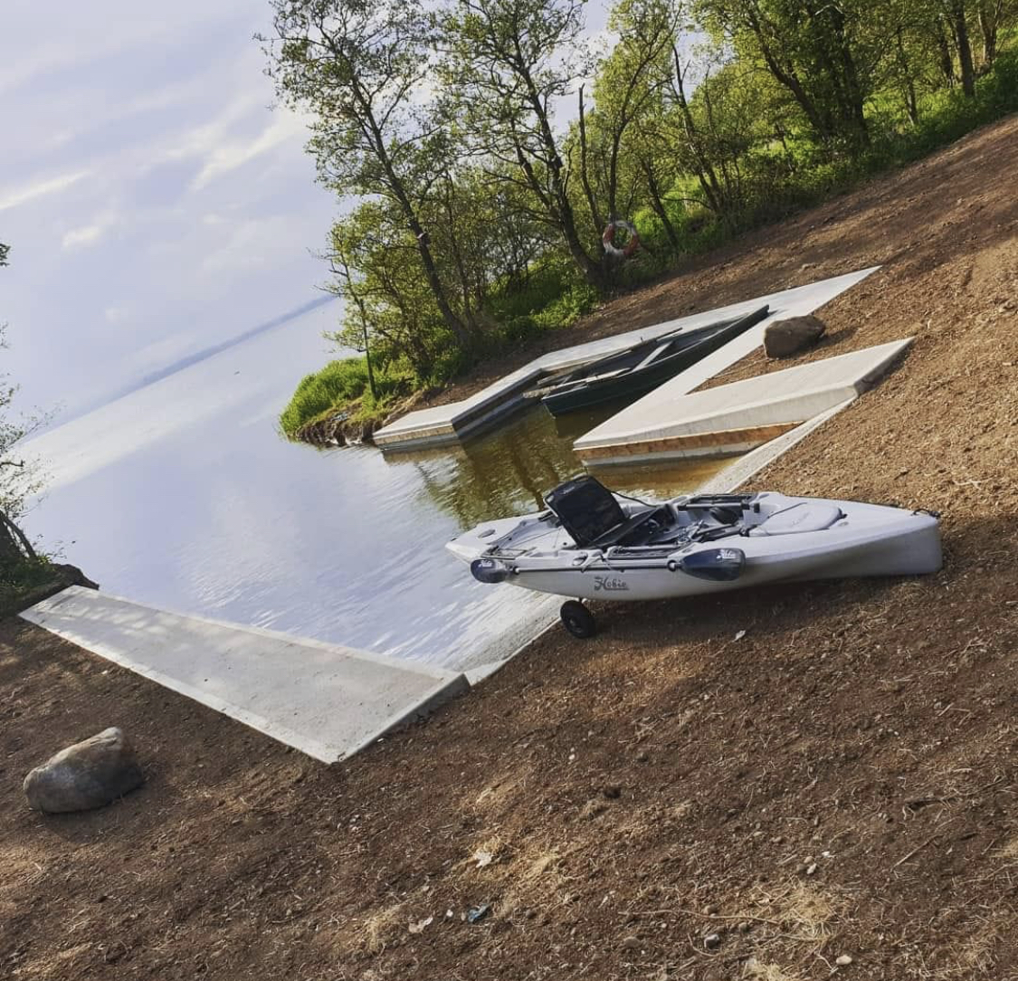 FmK Private Jetty project Completed Private Jetty Northern Ireland FmK NI