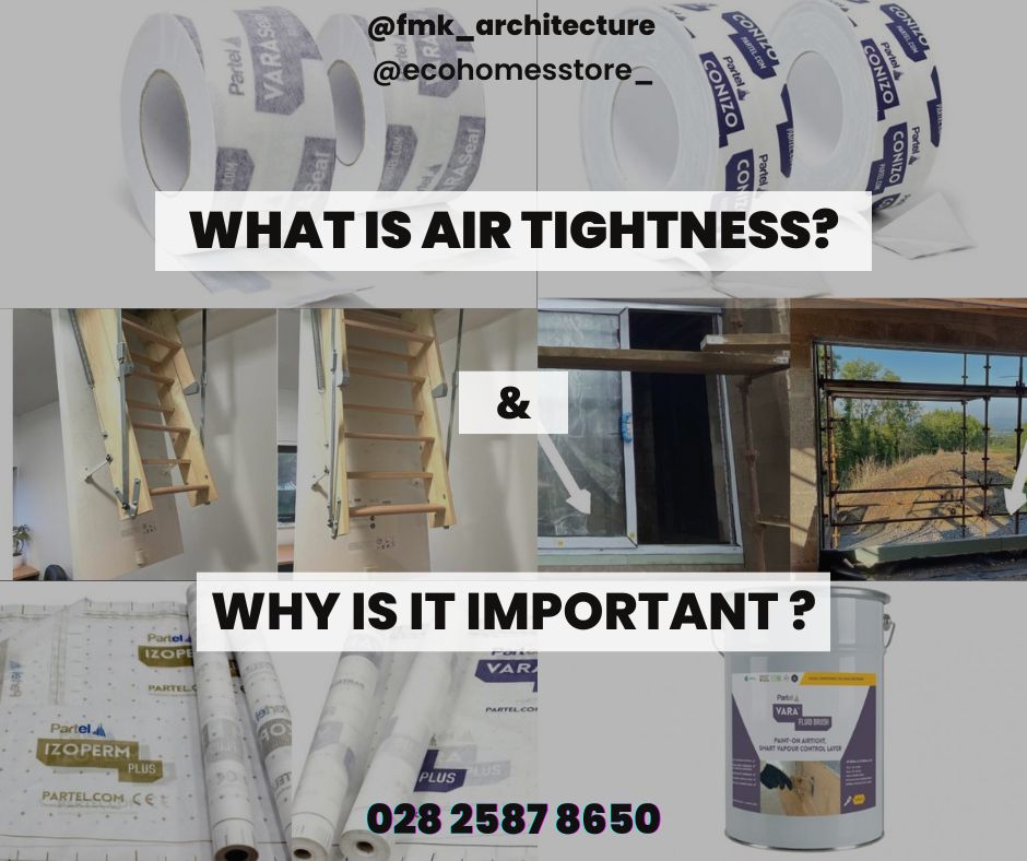What Is Airtightness & Why Is It Important? air tightness northern ...