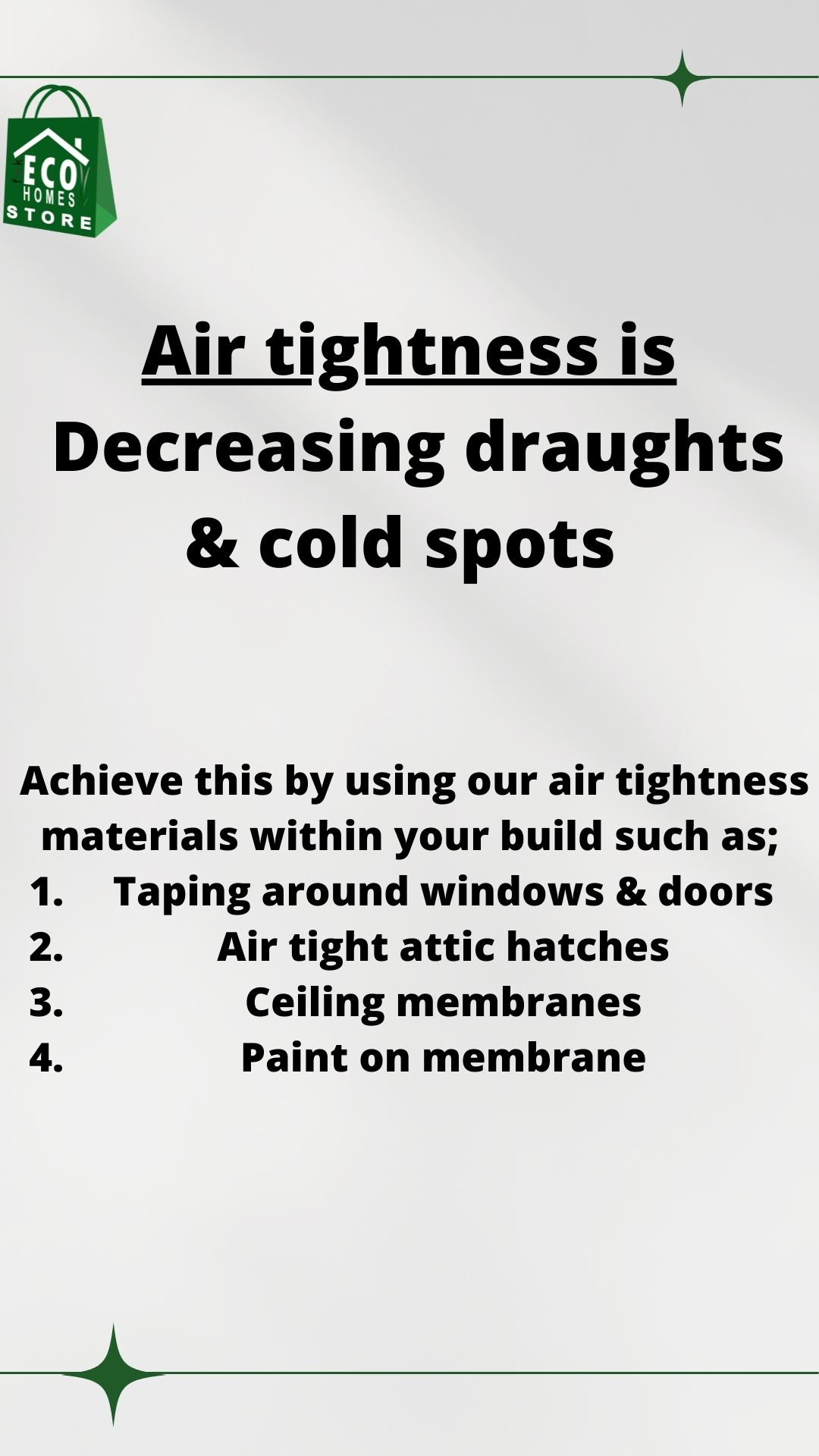 What Is Airtightness & Why Is It Important? air tightness northern ...