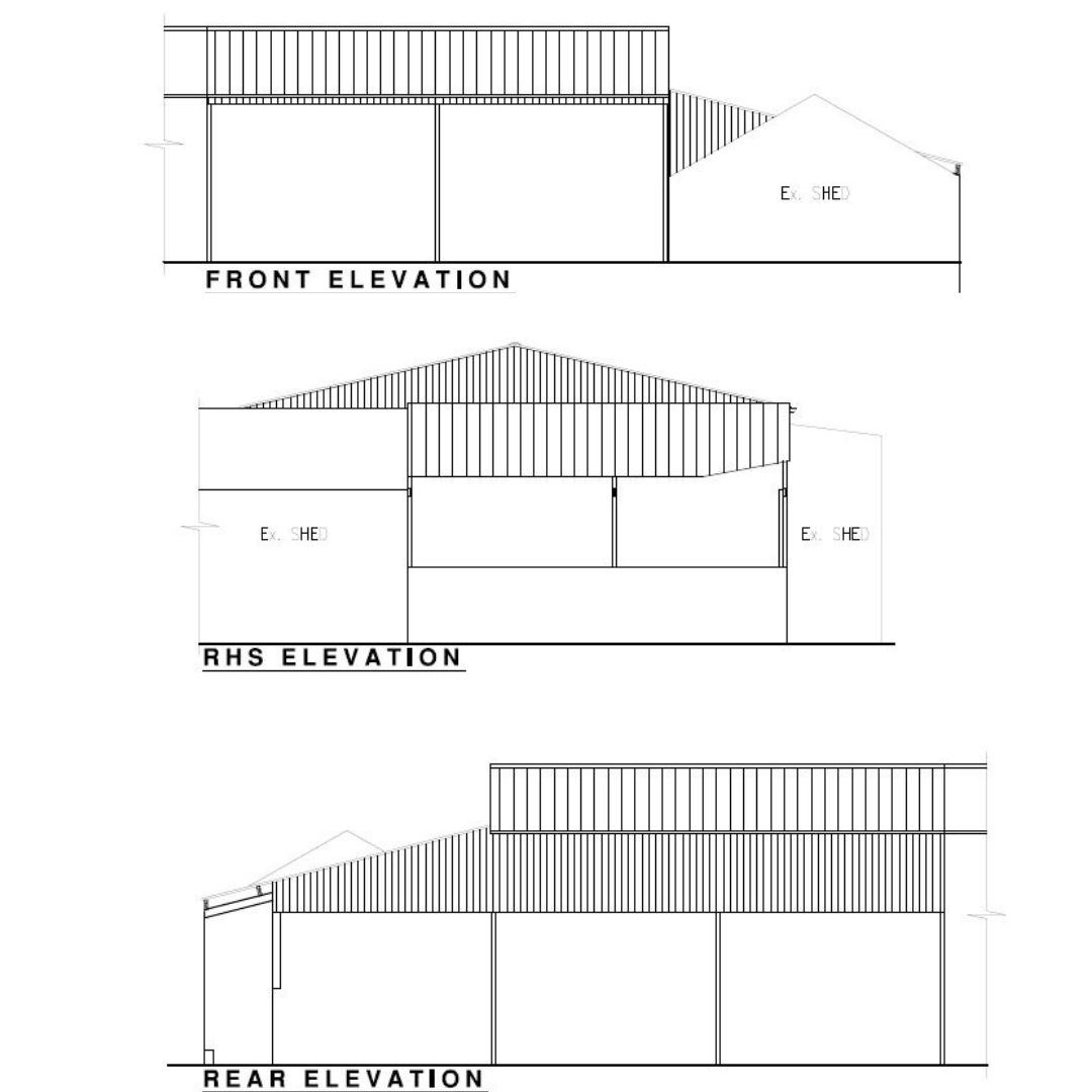 We Have Submitted Plans For A Replacement Farm Shed Near Ballymena ...