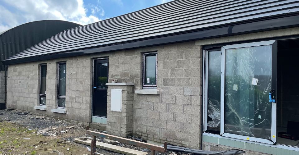 Large Roof Lantern Fitted To Home Extension Structural insulation on ...