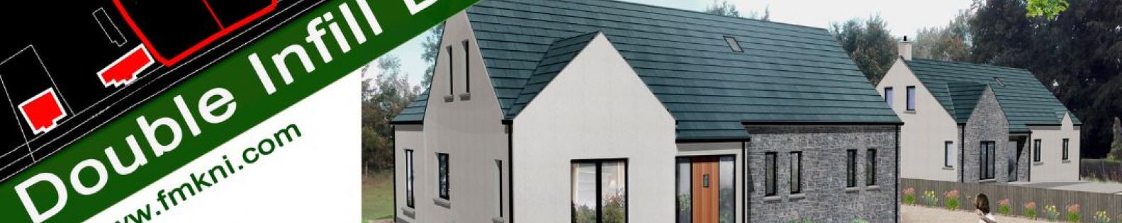 Planning Approved For A Double Infill Site In Northern Ireland Planning ...